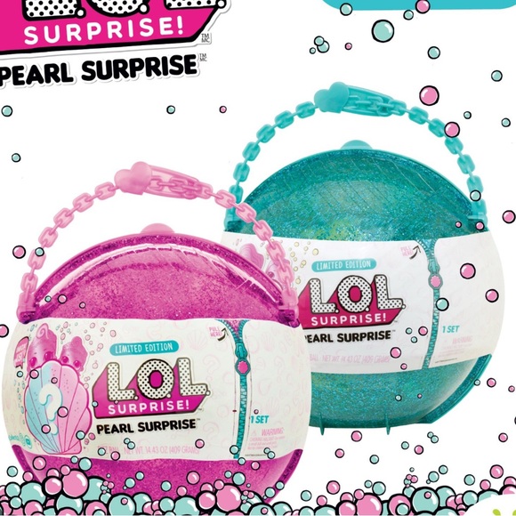 L.O.L. Surprise! | Toys | Lol Surprise Pearl Series Both Ultra Rare ...
